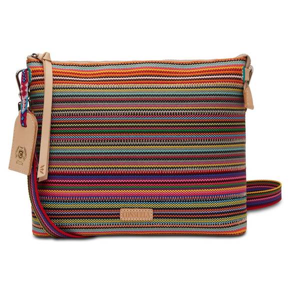 Consuela | Bags | New Consuela Womens Ale Downtown Crossbody Bag In ...